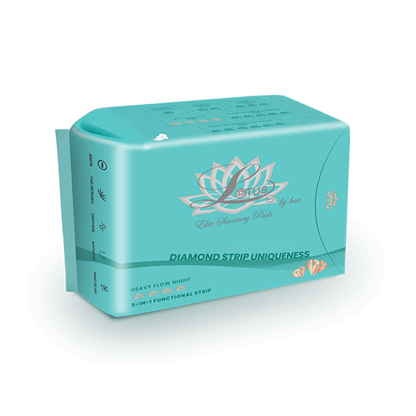 Heavy Flow Night Pad – Lotus By BAE
