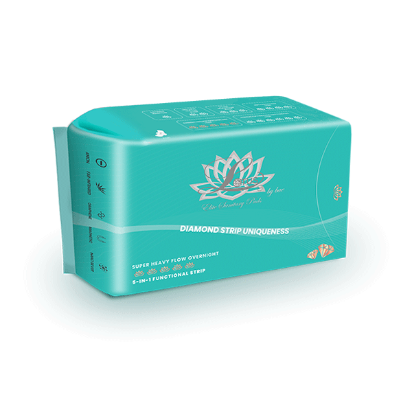 Super Heavy Flow Overnight Pad – Lotus By BAE